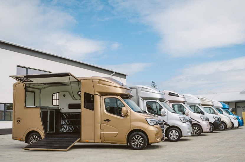 DALTEC: Sicherer Transport für Pferde