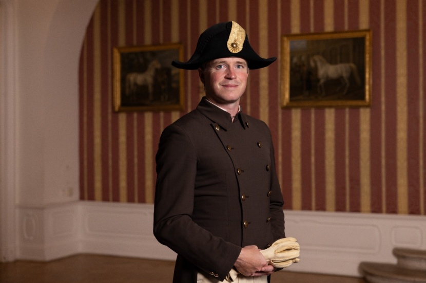 Marcus Nowotny zum Oberbereiter ernannt