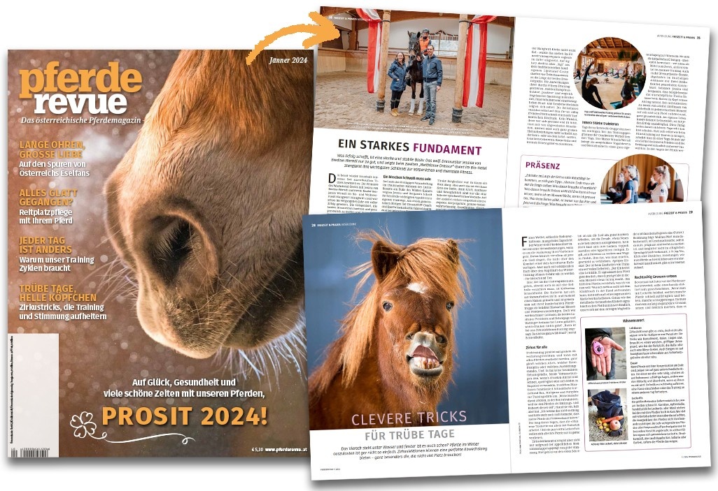 Pferderevue Jänner 2024: Das sind die Themen