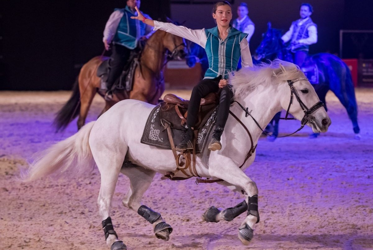 3x2 Tickets für die PFERD Wels 2025 gewinnen