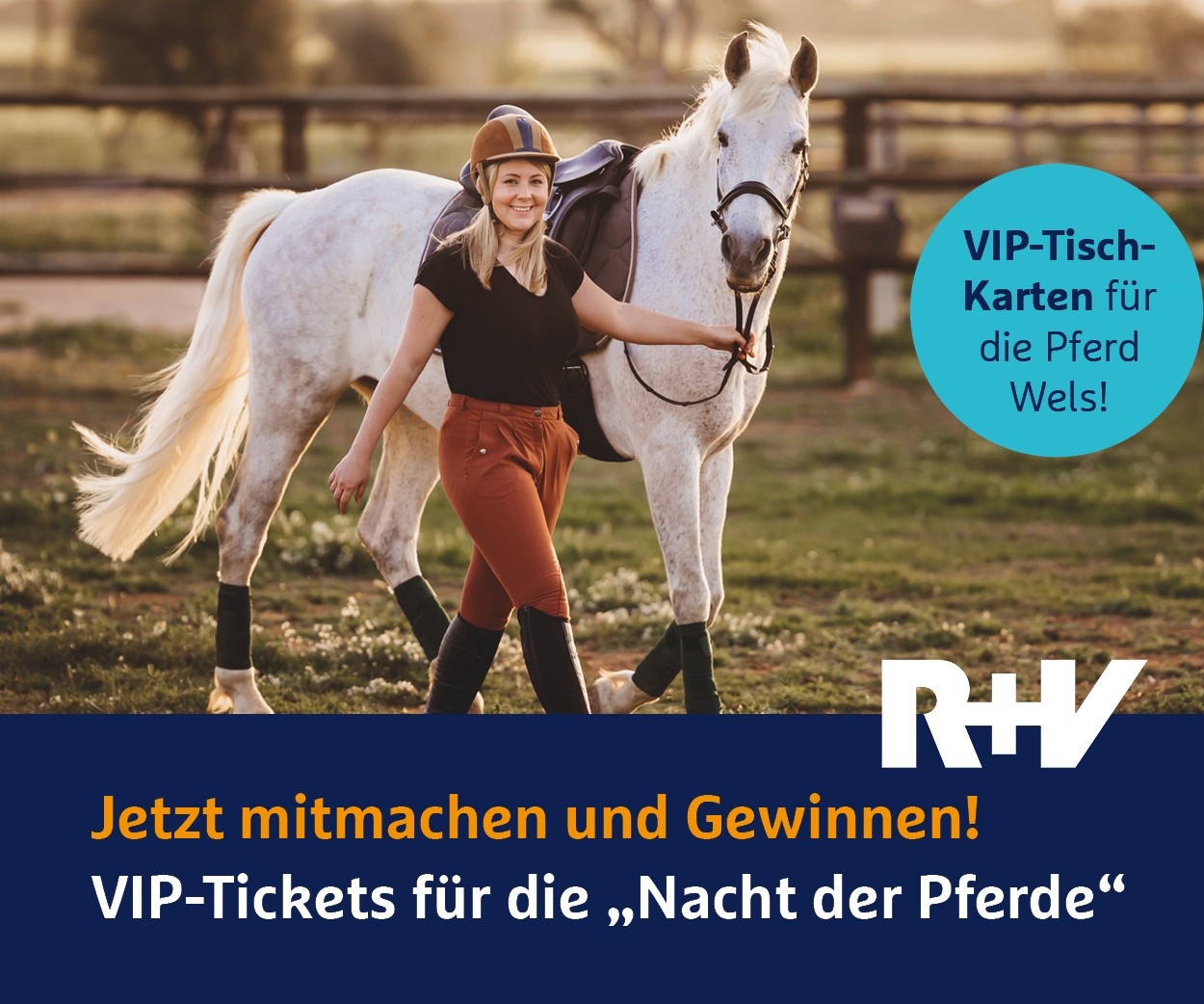 VIP-Tisch für die „Nacht der Pferde“ auf der PFERD Wels gewinnen