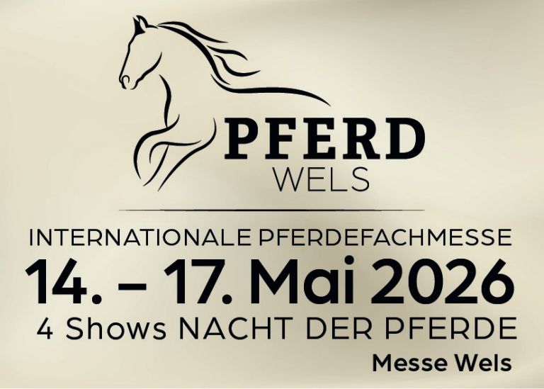 PFERD Wels: Gewinne einen VIP-Tisch für die "Nacht der Pferde"