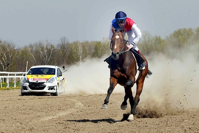 Eröffnungstag im Magna Racino