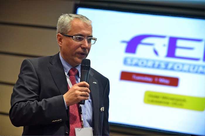 FEI Sports Forum – neues Rating für Springturniere
