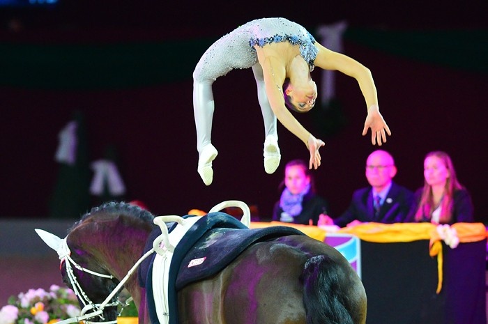 Lisa Wild im Porträt auf CNN