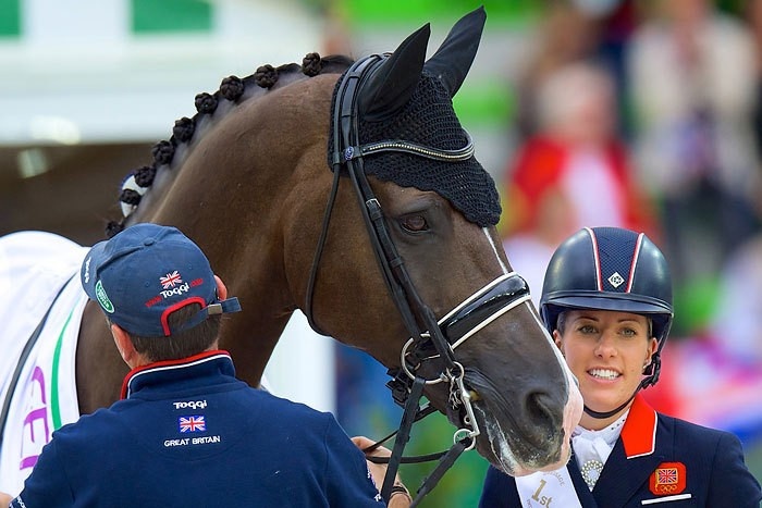 Valegro bekommt ein Buch