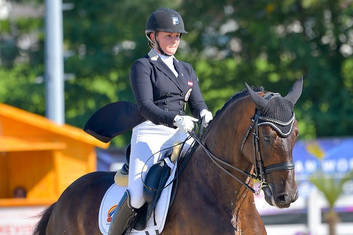 Di Sandro nicht fit - Diana Porsche verzichtet auf Start bei Heim-EM