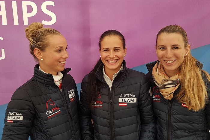 Deutschland erneut U25-Dressureuropameister, Österreichs Team auf Platz ...