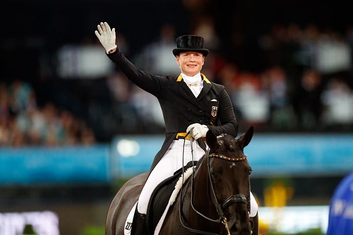 FEI Awards: Isabell Werth zur besten Pferdesportlerin des Jahres gekürt