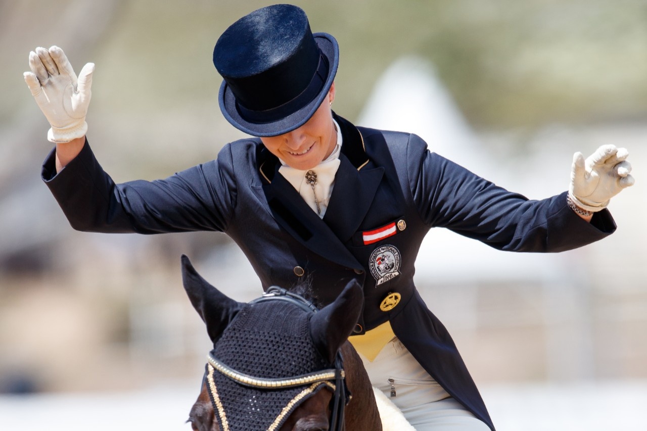 Victoria Max-Theurer bei Debüt mit Topas Dritte