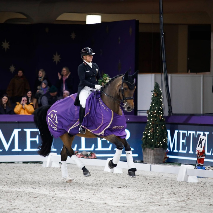 Frankfurt: Werth und Emilio gewinnen auch die Kür, Valenta-Zach und ...