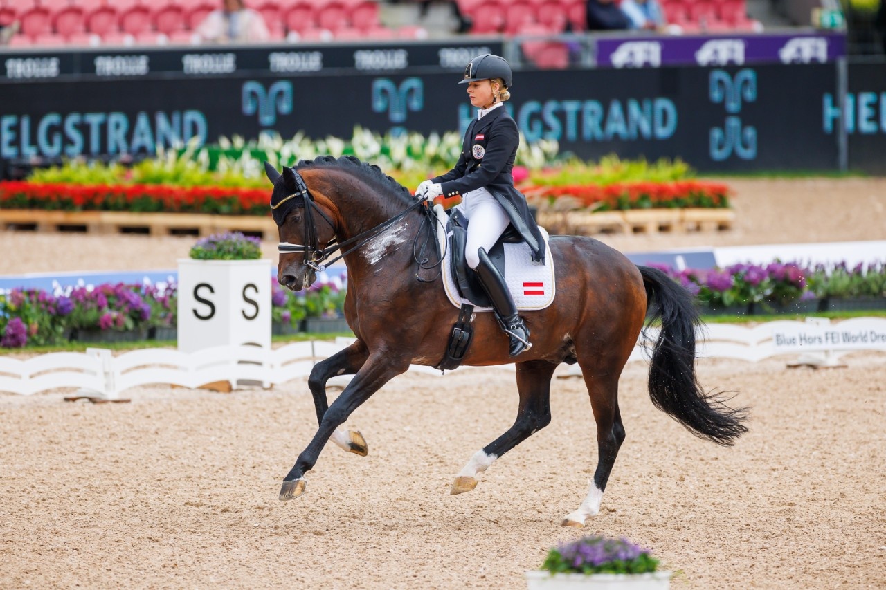 Ornago: Comeback mit Platz zwei für Victoria Max-Theurer und Topas