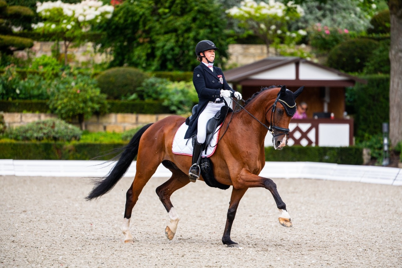 EM Kronberg: Juniorin Katharina Zajic liefert Personal Best zum Auftakt