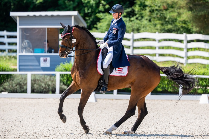 EM Pilisjaszfalu: Simoncic Achte im Kür-Finale, Aschauer mit neuer ...