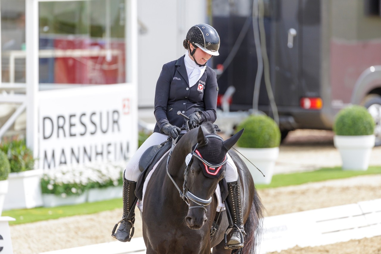 Mannheim: Österreichische Para-Reiter:innen mit starken Auftritten