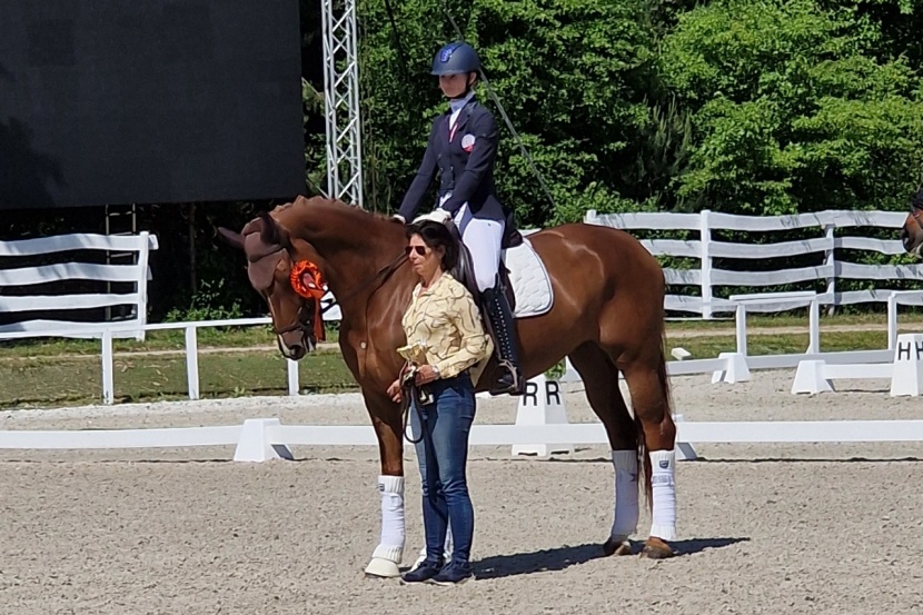 Seriensiege für Leon Aschauer, Kathi Zajic und Florentina Stache in Ungarn