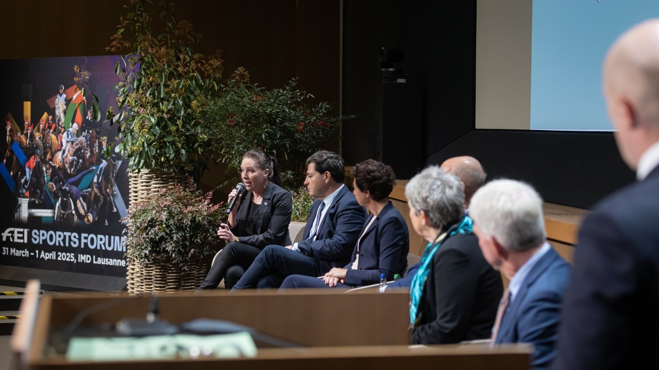 FEI Sports Forum 2025: Wie geht es mit der Dressur weiter?