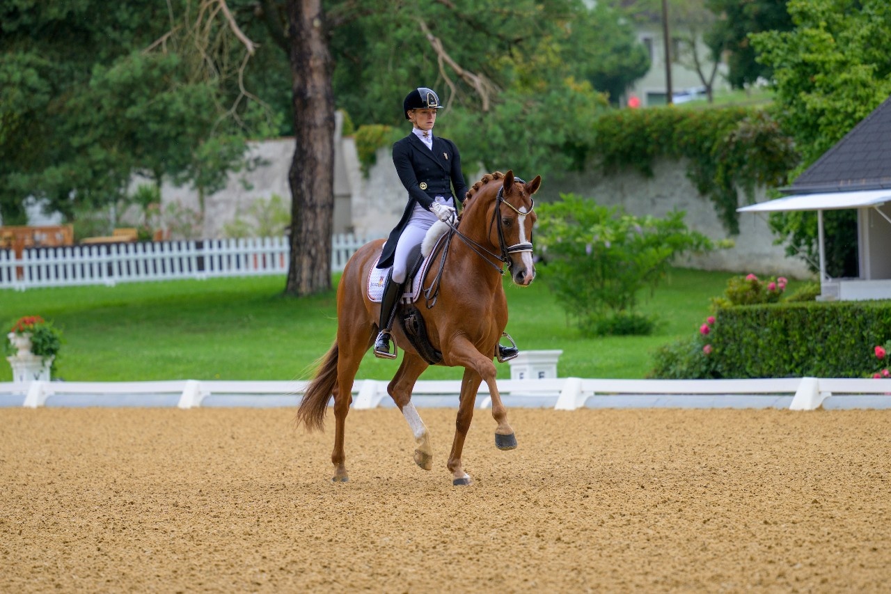 Bettina Kendlbacher empfiehlt sich, Isabell Werth holt einen Sieg