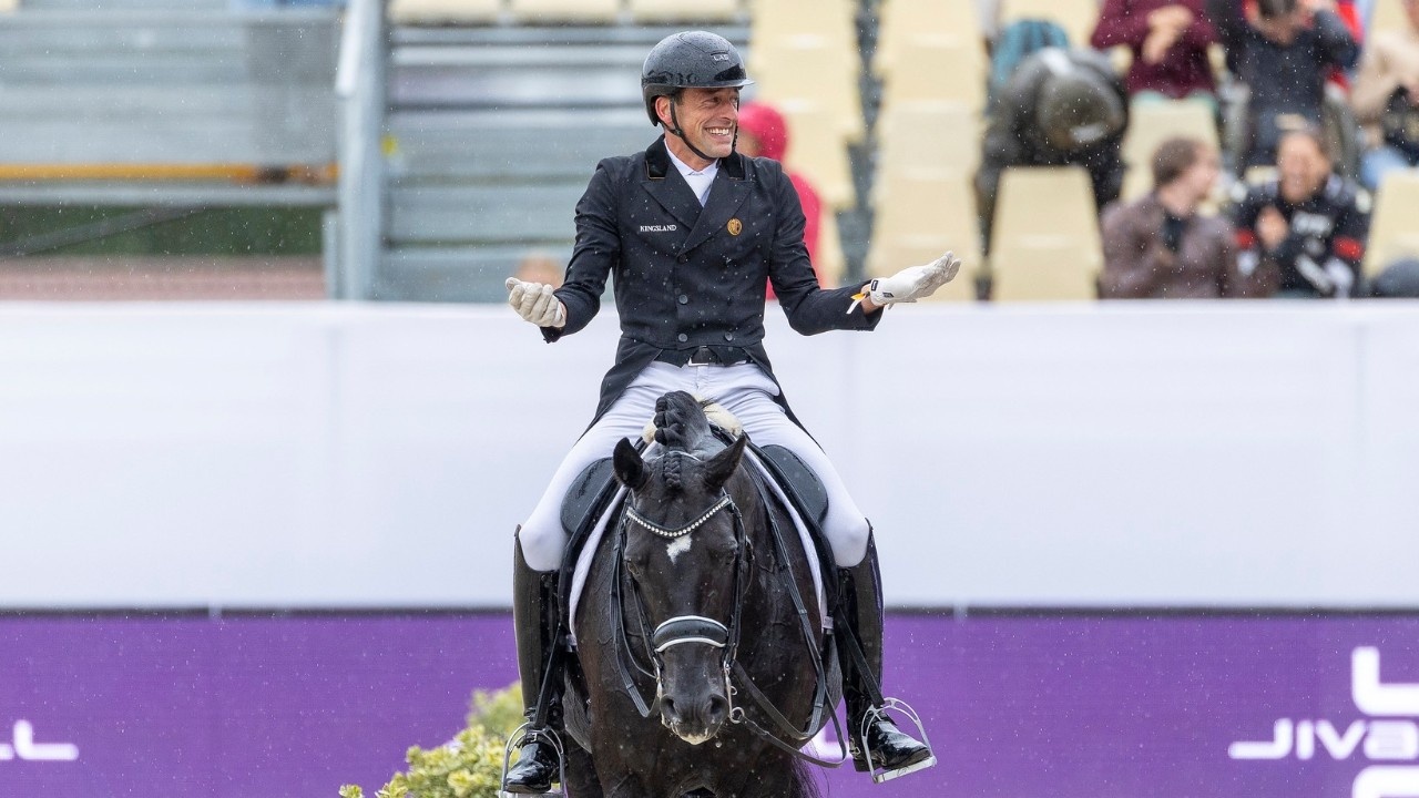 FEI Dressur-Weltrangliste: Verboomen und Zonik Plus neue Nummer eins