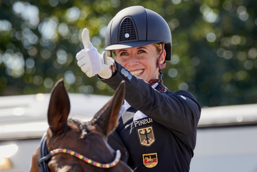 FEI Awards: Jessica von Bredow-Werndl ist “Best Athlete” 2023