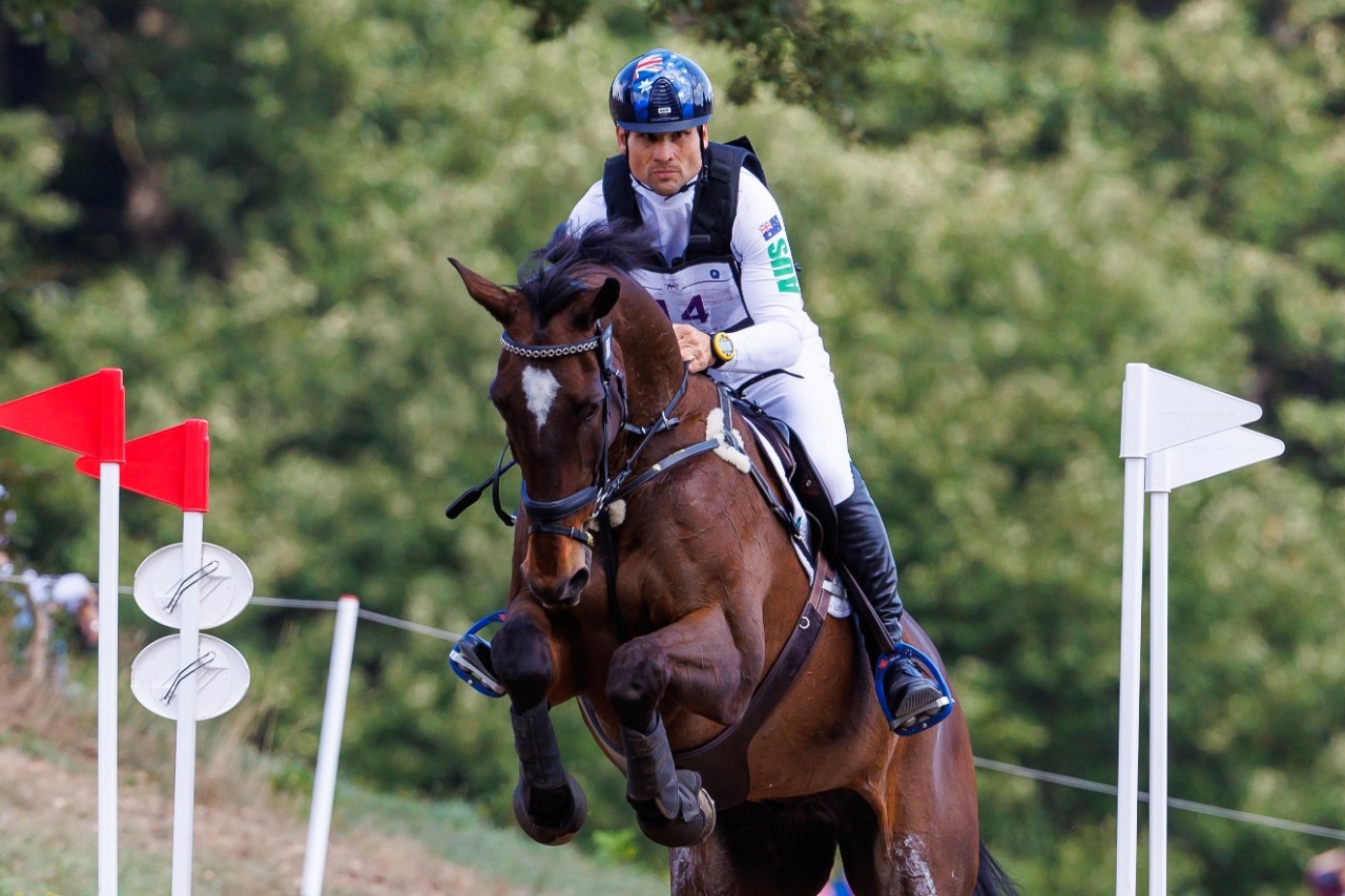 Olympiareiter Shane Rose und die Mankini-Affäre