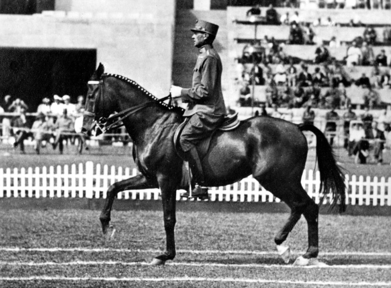 Österreichs Reitsport in der Olympiageschichte