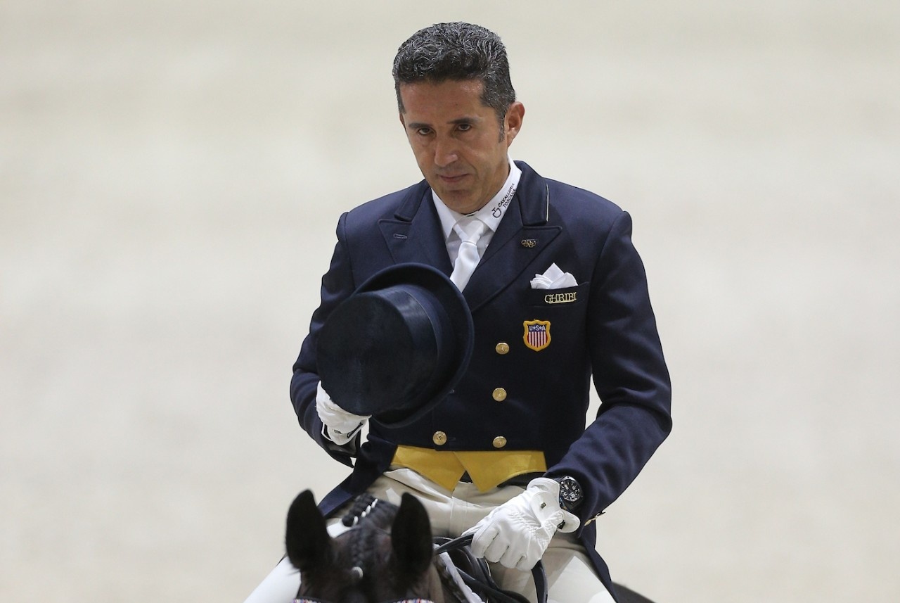 15 Jahre Sperre für Dressurreiter César Parra – FEI verhängt härteste ...