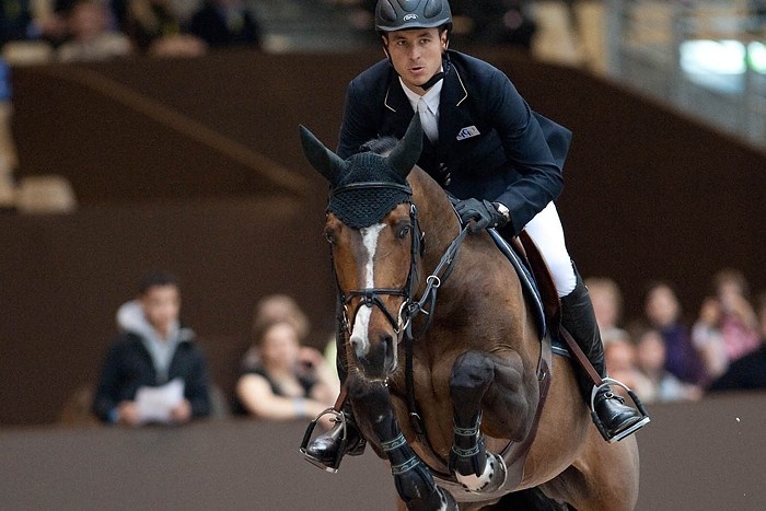 Schweizer Springreiter wieder top