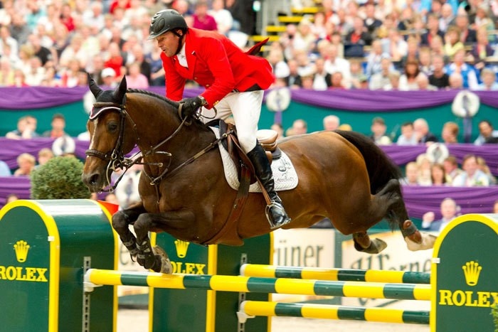 Hickstead tot zusammengebrochen