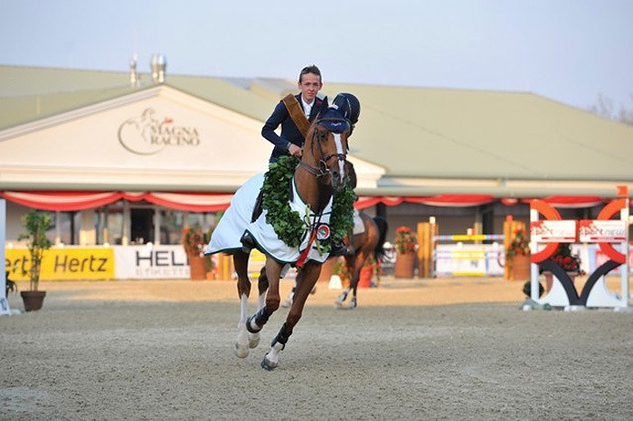 Magna Racino: Grand-Prix-Sieg für Bertram Allen