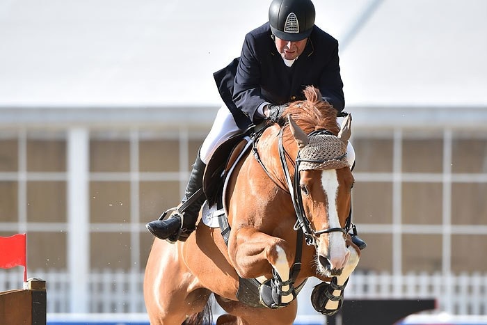 Hugo Simon nicht zu stoppen