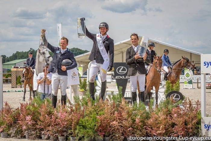 Willi Fischer triumphiert in Polen