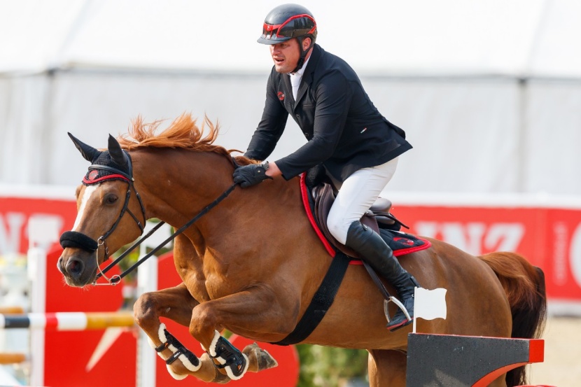 Sieg für Matthias Raisch bei Horses & Dreams