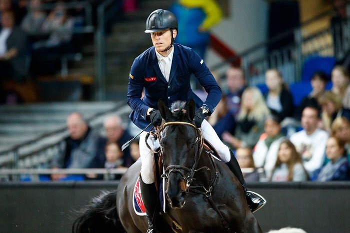 Erfolgreiches Comeback für Max Kühner in Knokke