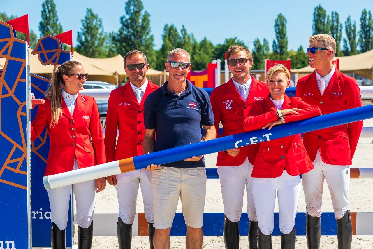 Roland Fischer ist neuer Springreferent