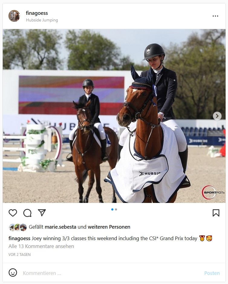 St. Tropez: Josefina Goess-Saurau feiert drei Siege