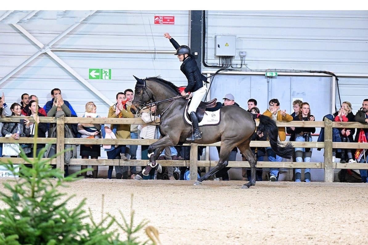 Stefan Eder auf der Überholspur gewinnt auch Großen Preis in Rouen