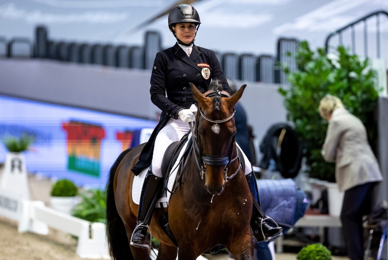 Amsterdam: Kein Start von Timna Valenta-Zach und Farant im Dressurweltcup