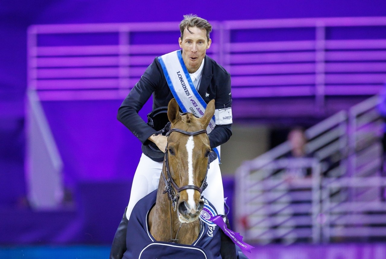 Weltcup-Finale Omaha: Henrik von Eckermann und King Edward schreiben ...