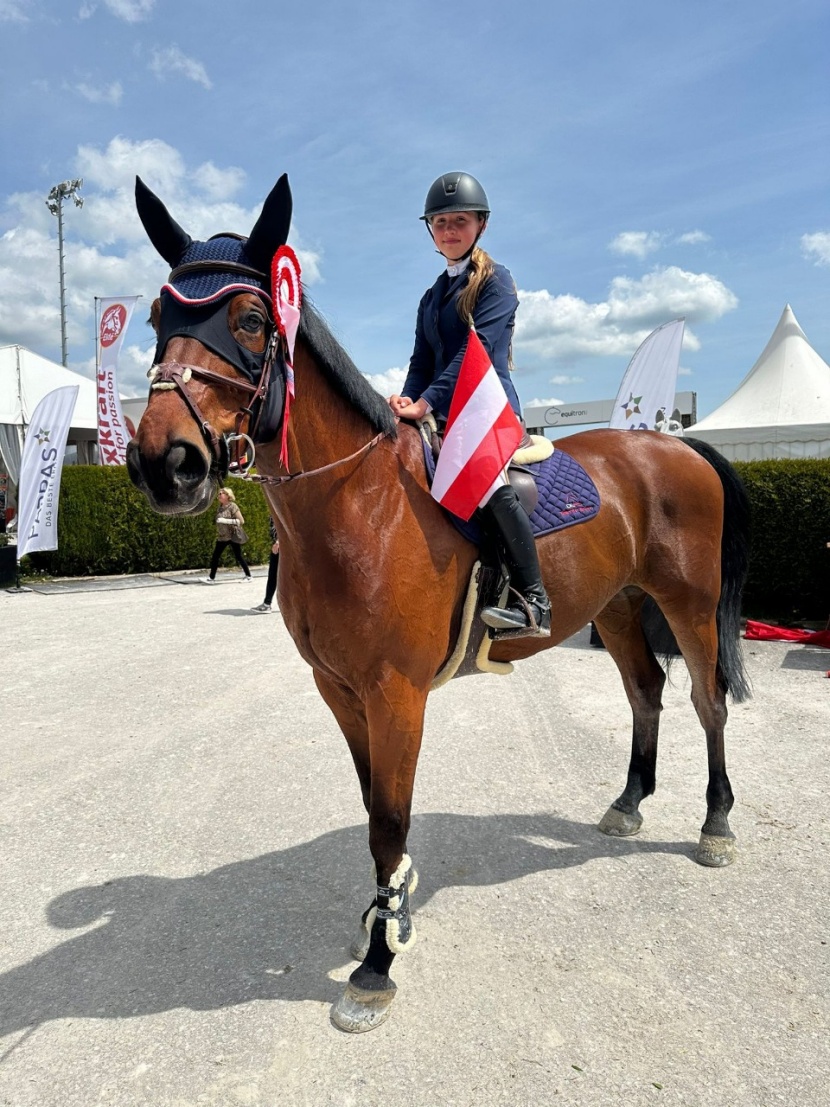 Lamprechtshausen: Julia Hantke brilliert im Children Grand Prix ...