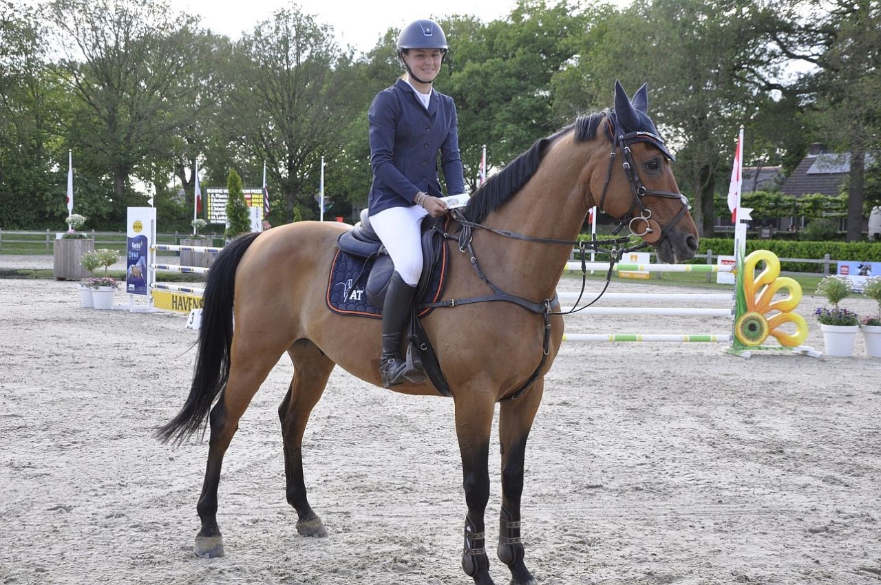 Zuidwolde: Anna Plautz holt zweiten Sieg