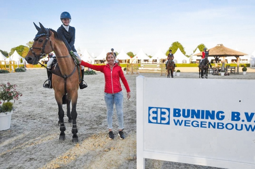 Zuidwolde: Anna Plautz und Lena Binder top