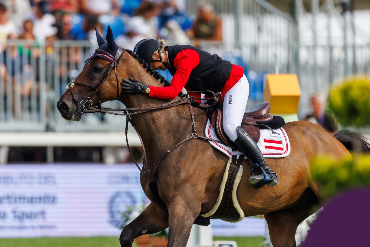 EM Springen Mailand: Team Austria mit konstant starker Leistung ...