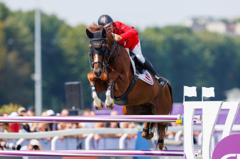 Steve Guerdat fehlerfrei zum Europameistertitel, Max Kühner starker Siebter