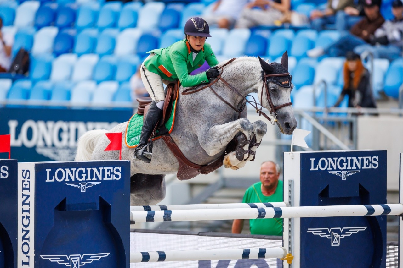 Warschau: Lena Binder sensationell in 4* Grand Prix