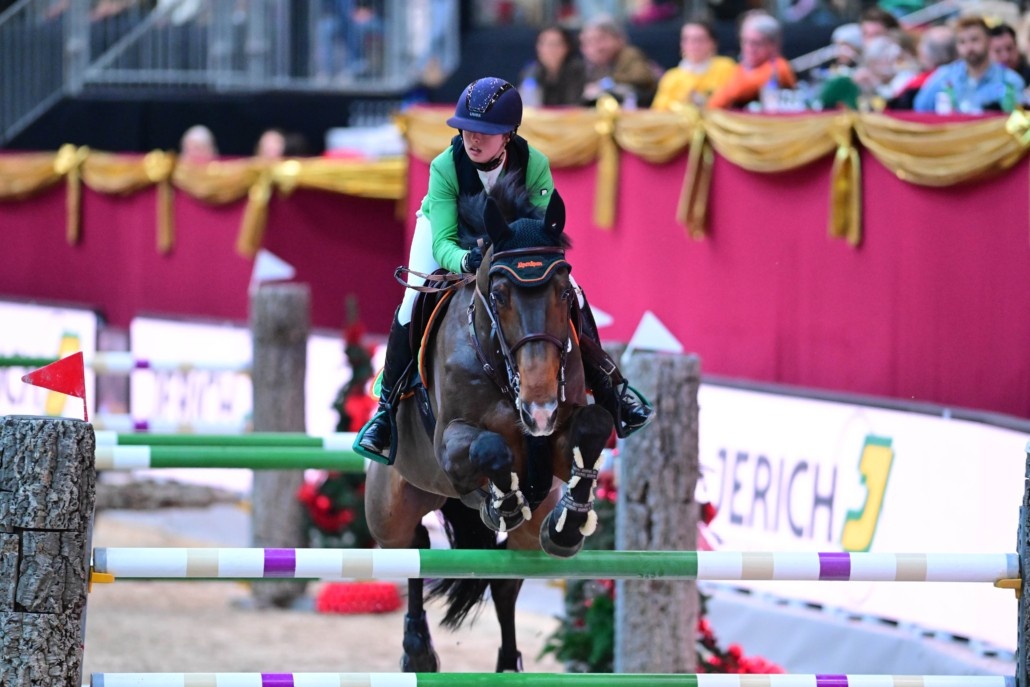 Salzburg: Lena Binder großartige Zweite im EY-Cup Weltfinale
