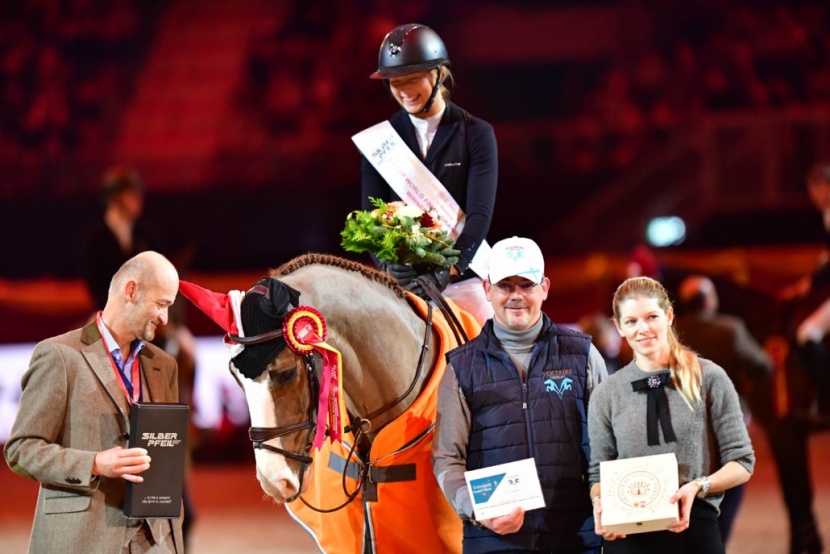 Salzburg: Lena Binder großartige Zweite im EY-Cup Weltfinale