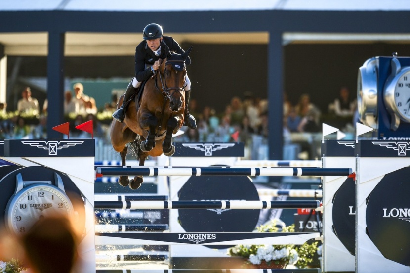 Max Kühner gewinnt Global Champions Tour Grand Prix von Saint-Tropez