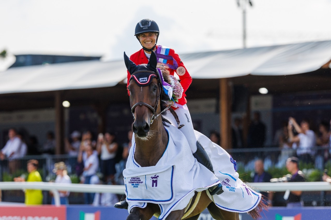 Katharina Rhomberg: Erste österreichische Springreiterin bei Olympia