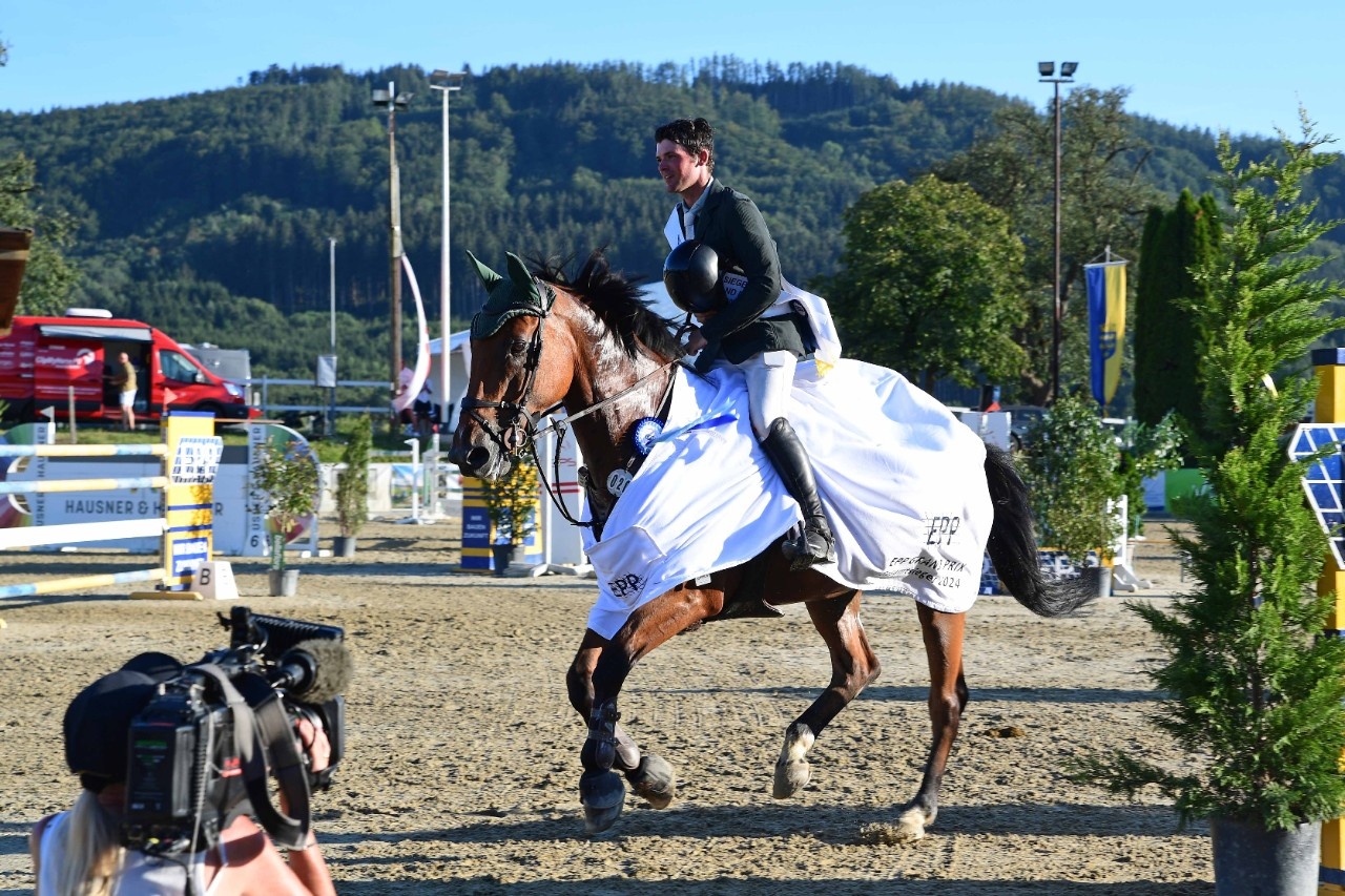 Daniel Böttcher gewinnt OEPS Spring Tour 2024 vor Dieter Köfler und ...